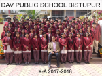 WELCOME TO DAV PUBLIC SCHOOL